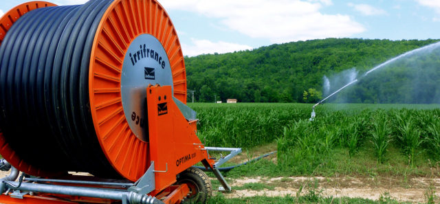 enrouleurs et rampes d'irrigation - Bouchard Diffusion