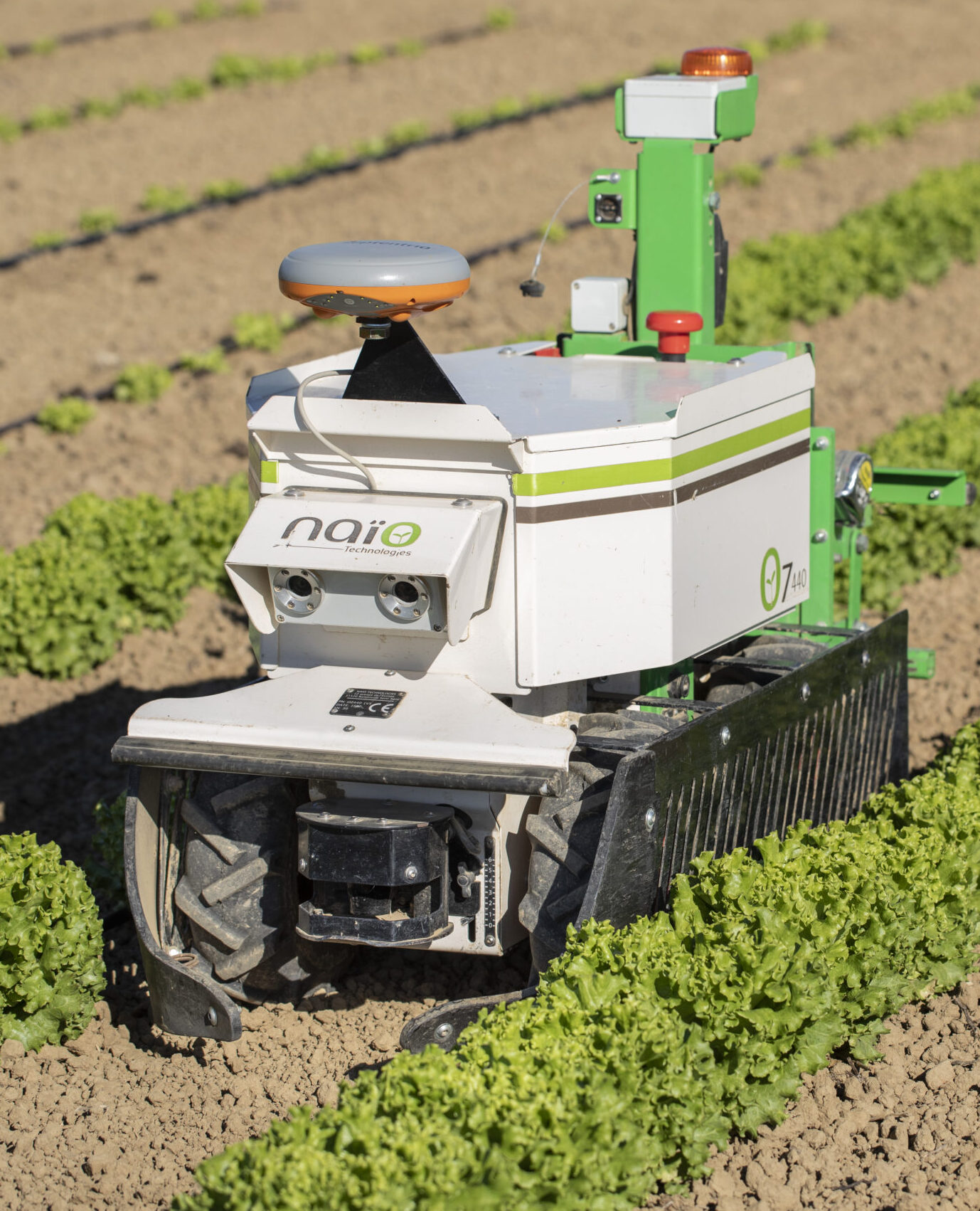 Micro irrigation et robots agricoles - Bouchard Diffusion
